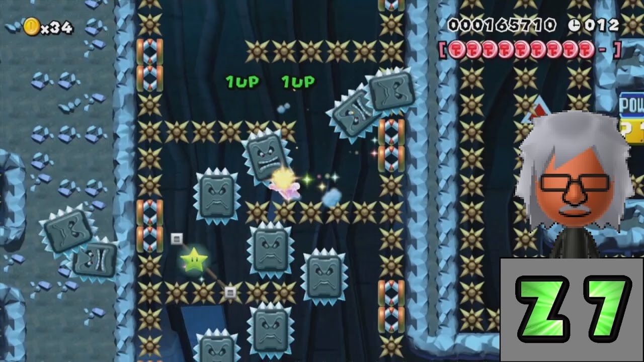 Yikes Spikes And 100Sec.speedrun by jacob [MARIO MAKER 1] - YouTube