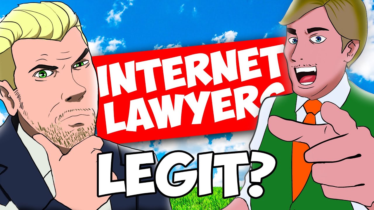 Fake Lawyers!? #law #lawyers #animation - YouTube