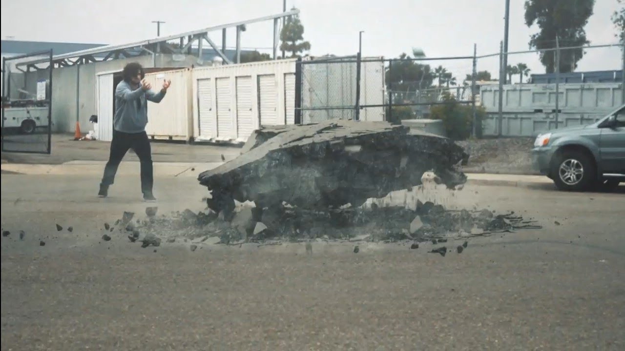 Make EARTHBENDING VFX! - YouTube