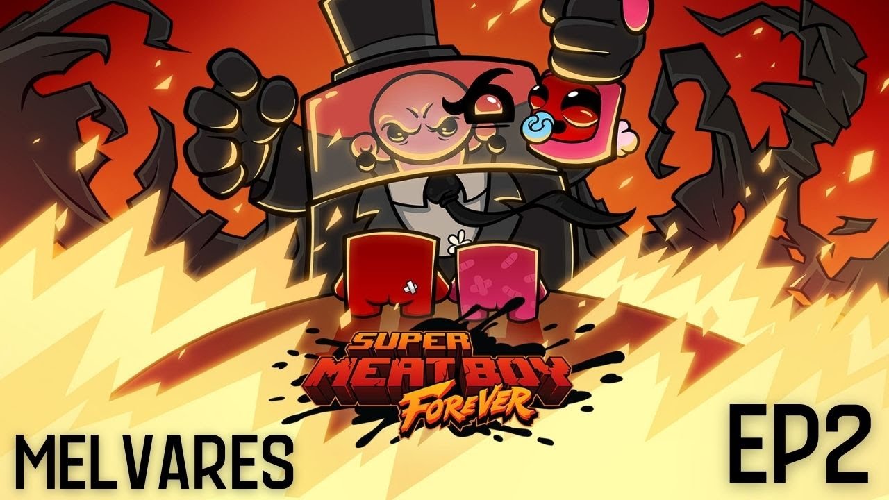 Super Meat Boy Forever - Nugget ! - EP2 - YouTube