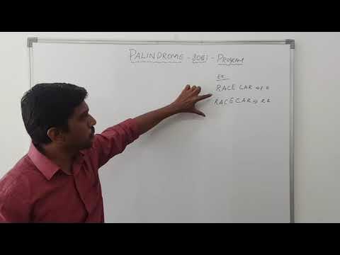 To Find the Palindrome words using 8051 Program || 8051 ALP || Learn Thought || S VIJAY MURUGAN ...