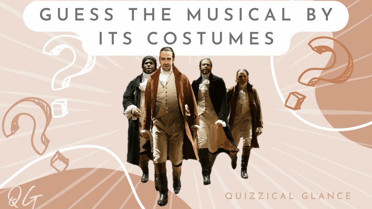 Musicals by Costume Design - Musical Quiz 2~~ #broadway #quiz - YouTube