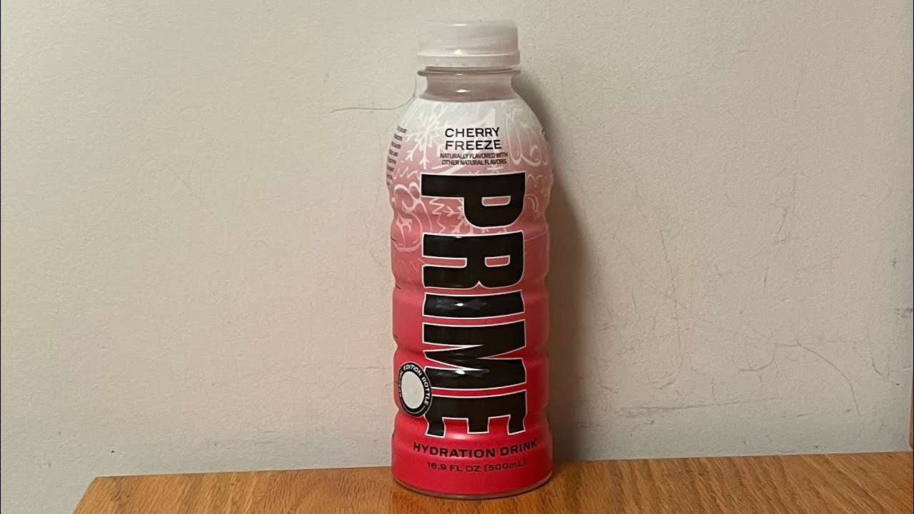 Unboxing of the RARE Cherry Freeze Special Edition Prime!! - YouTube
