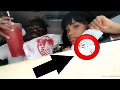 Letting the Person in front decide what you eat for 24 hrs‼️*EXTREMELY FUNNY*😂💀 Ft. UNice Hair