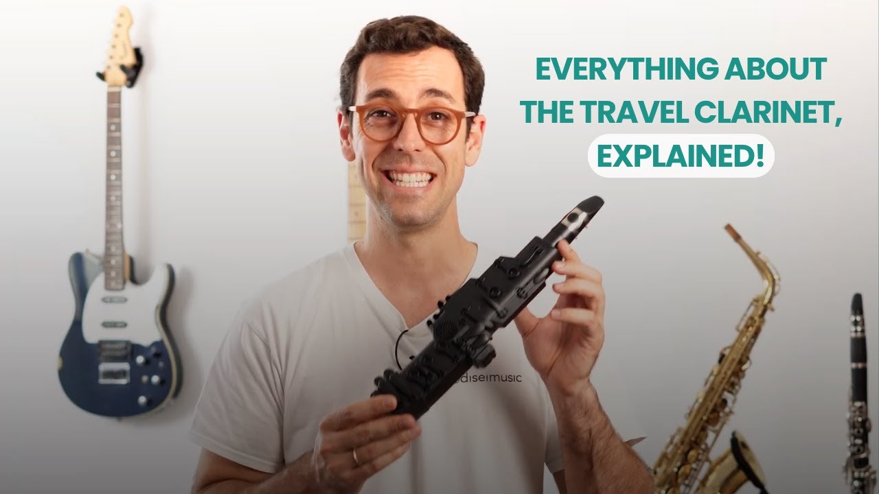 What to expect from the Travel Clarinet, straight from its creator ...