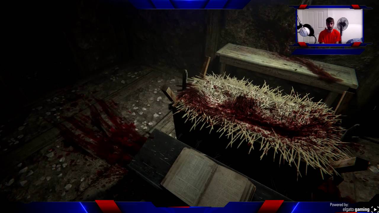 OUTLAST 2!!!! AND FACE REVEAL - YouTube