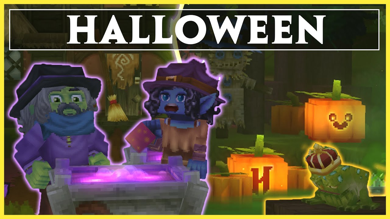 NEW Halloween Postcard, Void Magic Cauldron | Hytale Postcard - YouTube