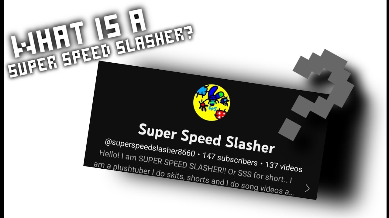 What is a Super Speed Slasher? - YouTube
