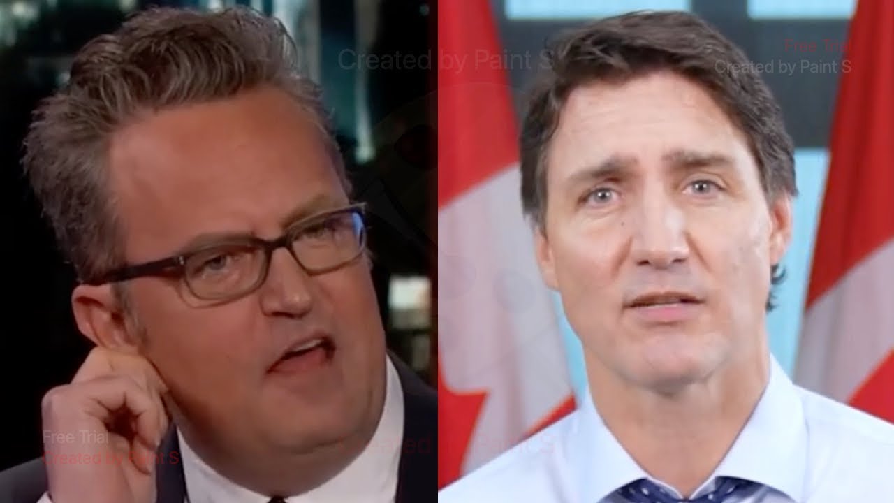 Justin Trudeau Remembers Schoolmate Matthew Perry - YouTube