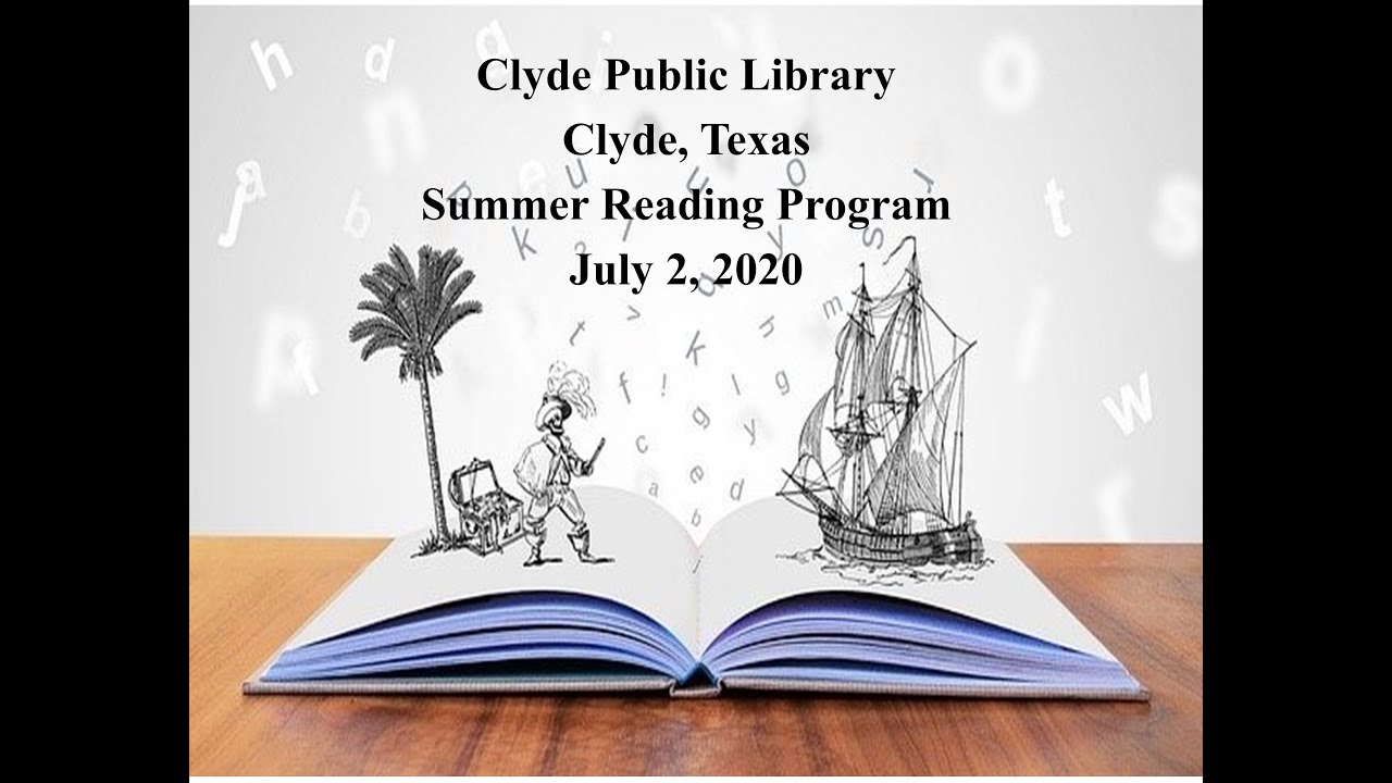 Clyde Public Library Summer Reading Program Week 5 - YouTube