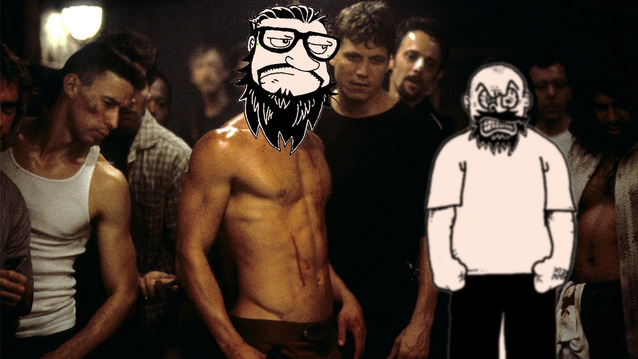 Fight Club Movie Review - Dear Flabby - YouTube