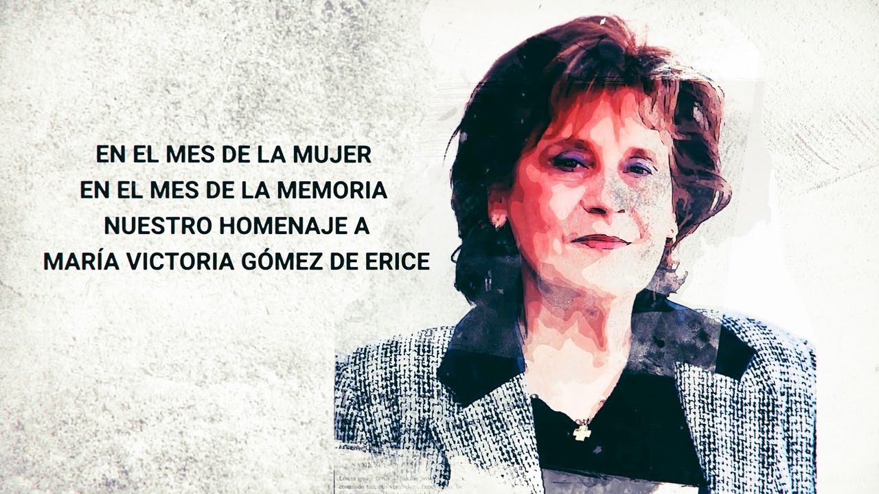 Homenaje María Victoria Gómez de Erice - YouTube