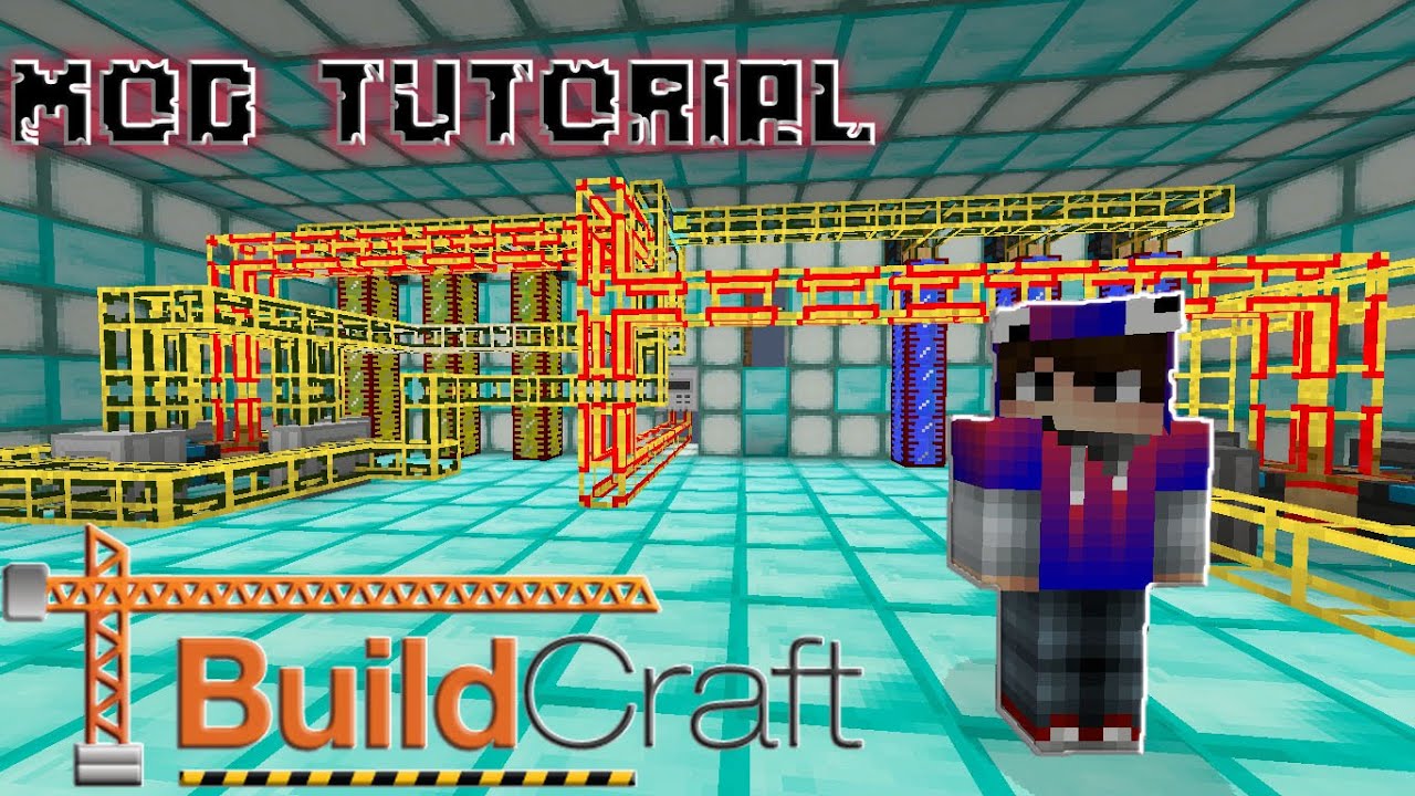 Mod. Tutorial BuildCraft Part1 - YouTube