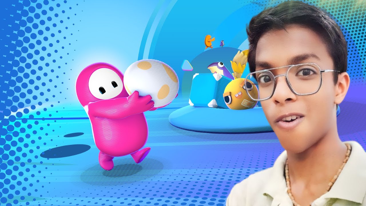 FALL GUYS BUT I AM VERY NOOB! - YouTube