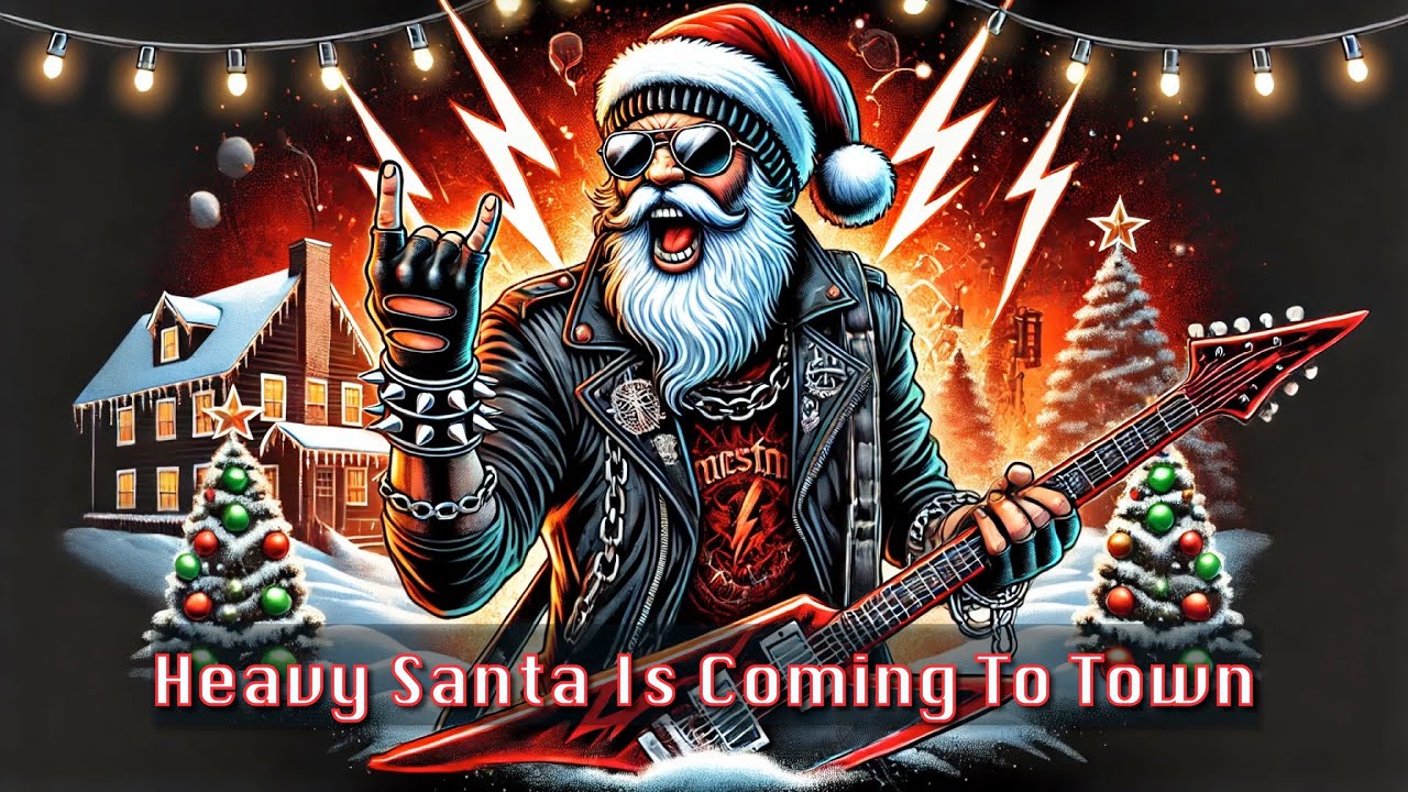 Heavy Santa is coming to town (Santa Claus Metal Cover) - YouTube