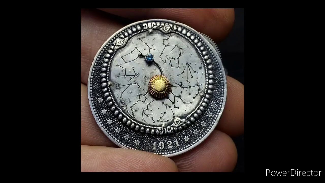 "The Whole World " Handmade moving coin. - YouTube