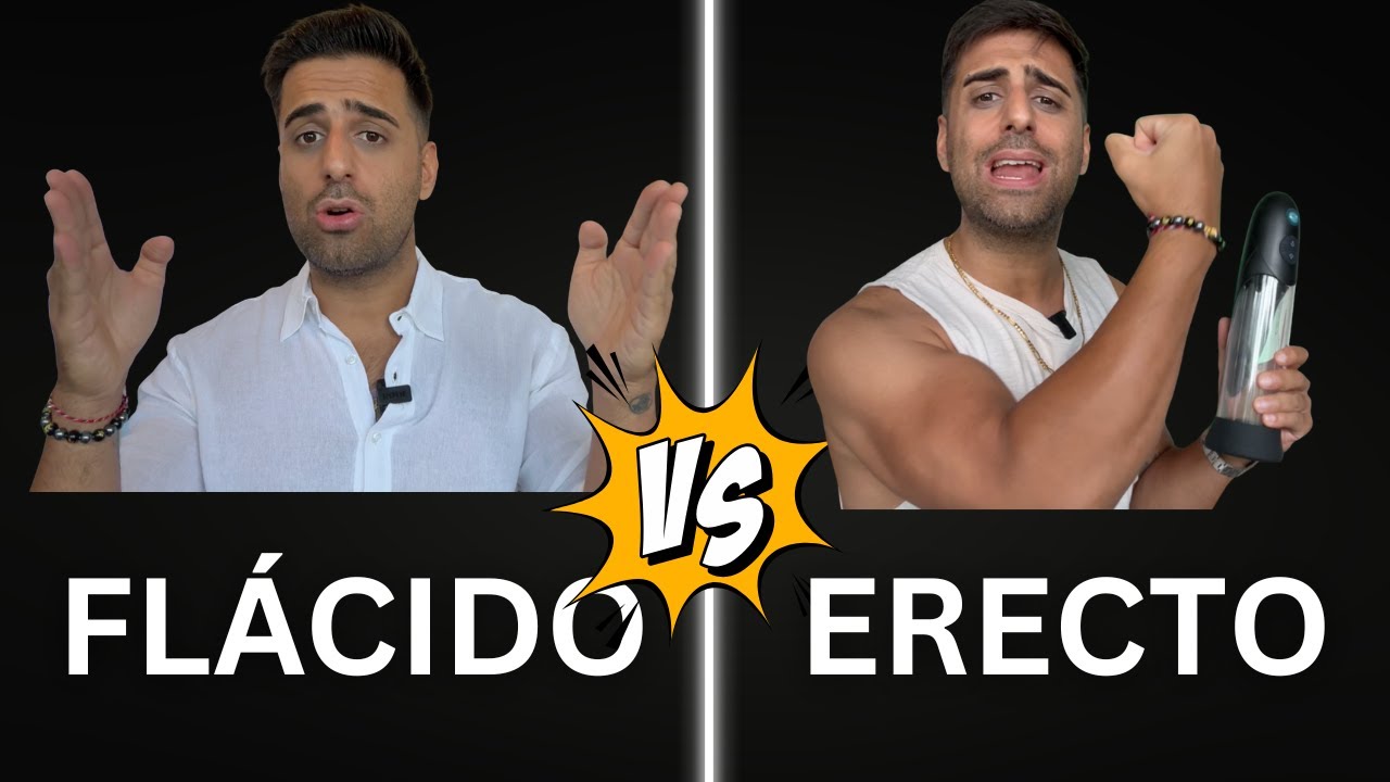 ¿Cuánto mide en flácido y cuánto en erecto? Él llegó a +21 cm - YouTube