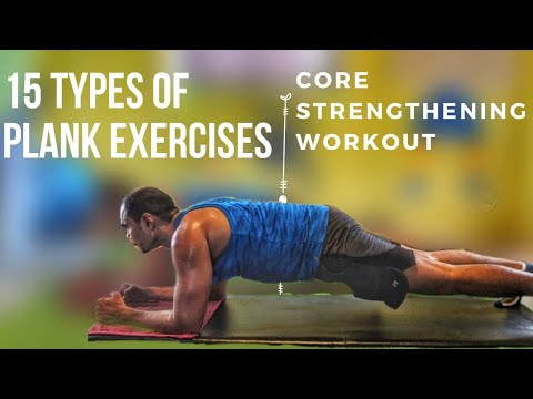 16 Types of Plank - Moves For A Plank Workout | Dhinesh Police Fitness ...