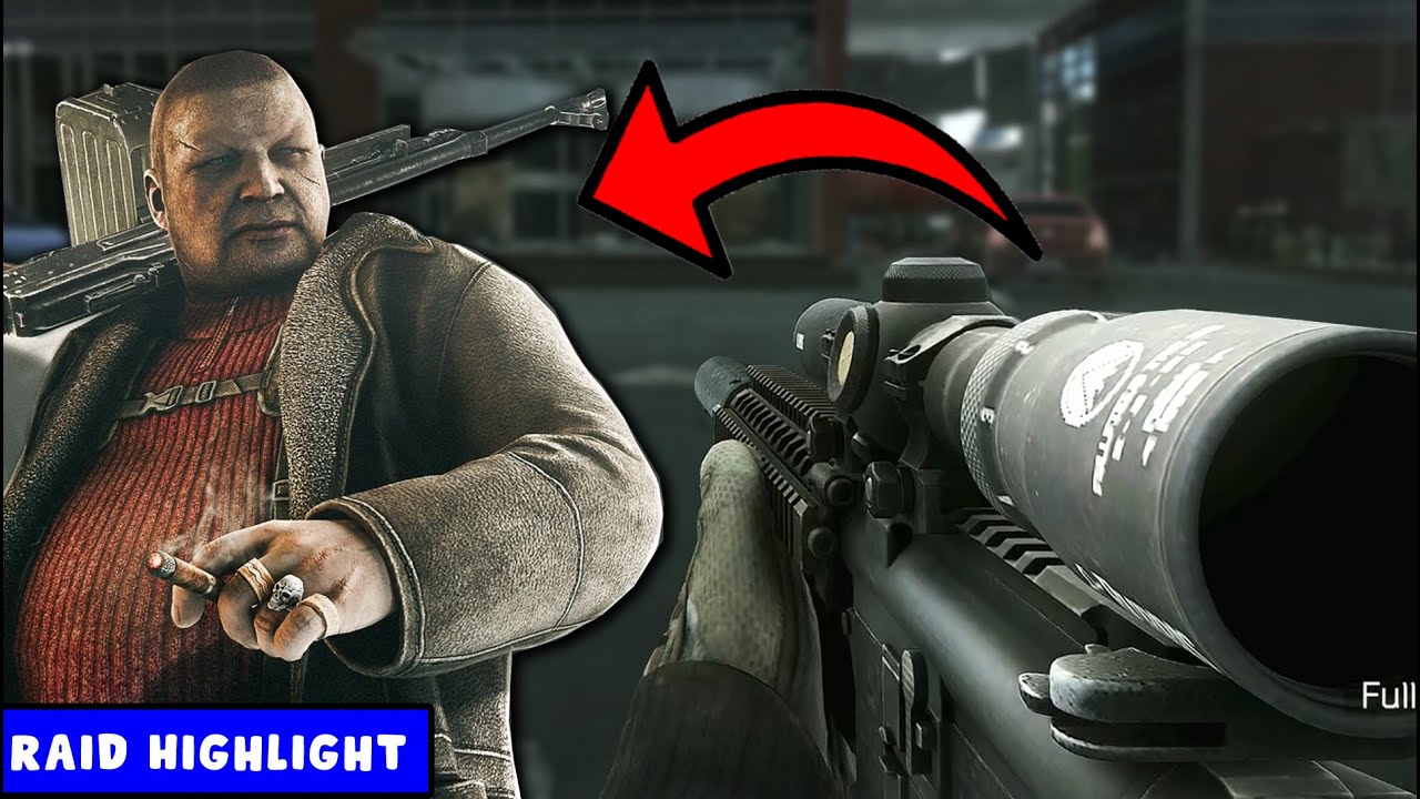 Finding Kaban For The First Time - Escape From Tarkov - YouTube