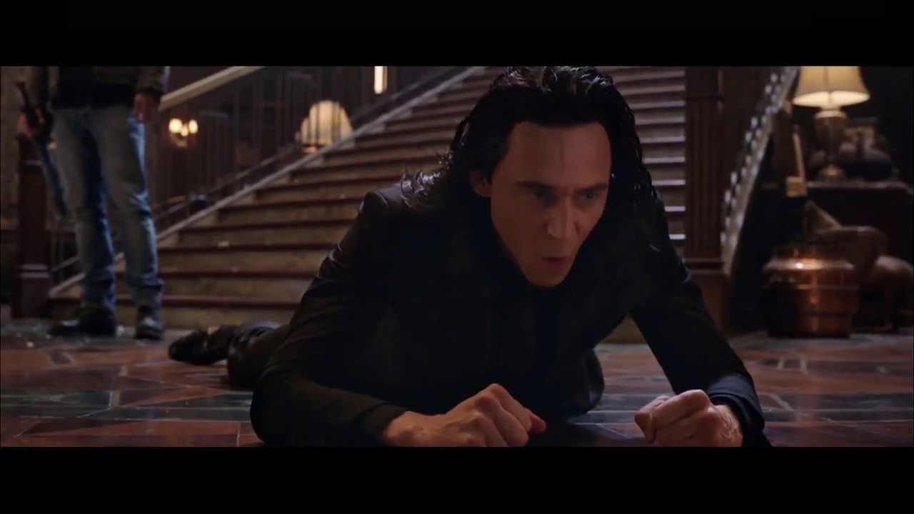 Loki attacks Doctor Strange - YouTube
