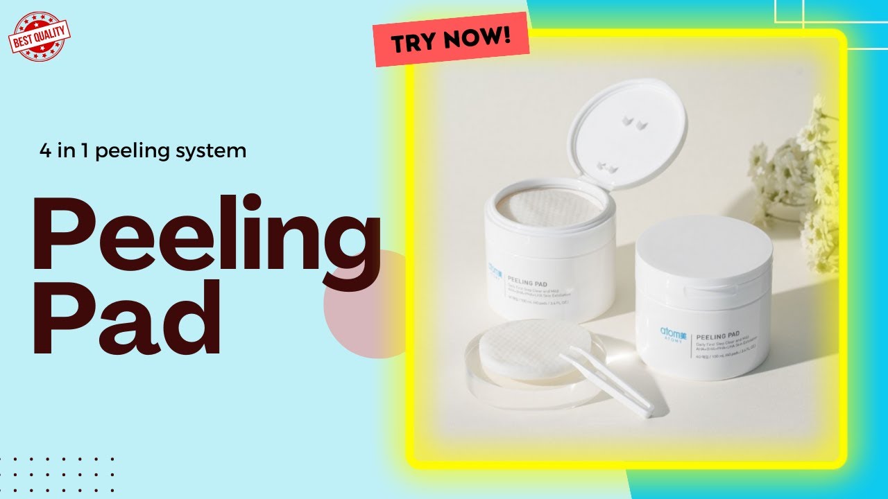 Atomy peeling pad | Absolute quality | - YouTube