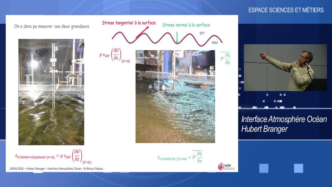 Interface Atmosphère / Océan 3/3 : les analyses en laboratoire - YouTube
