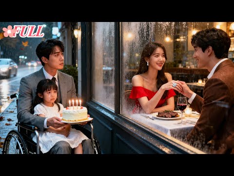 Di ultah putri,istri tinggalkan suami cacat demi mantan!Ia senyum teken cerai&bawa anak pergi!