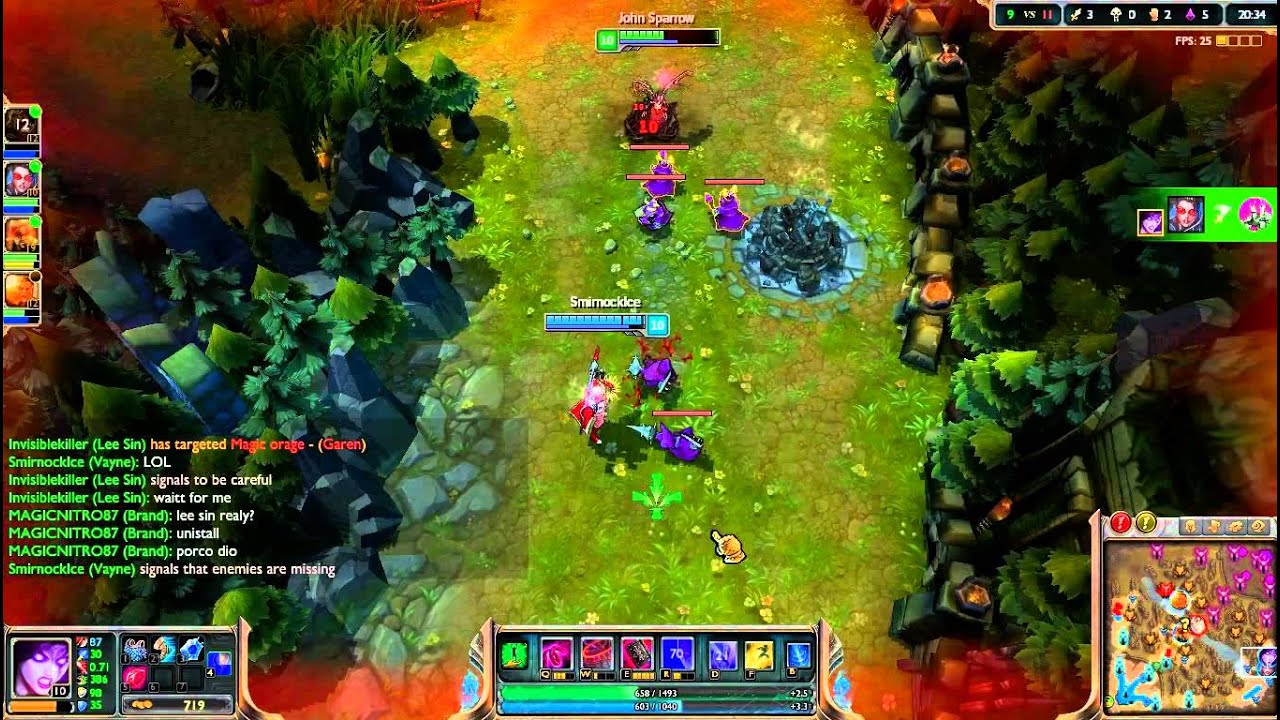 Ranked - Morgana support in wood III (league of legends) - YouTube