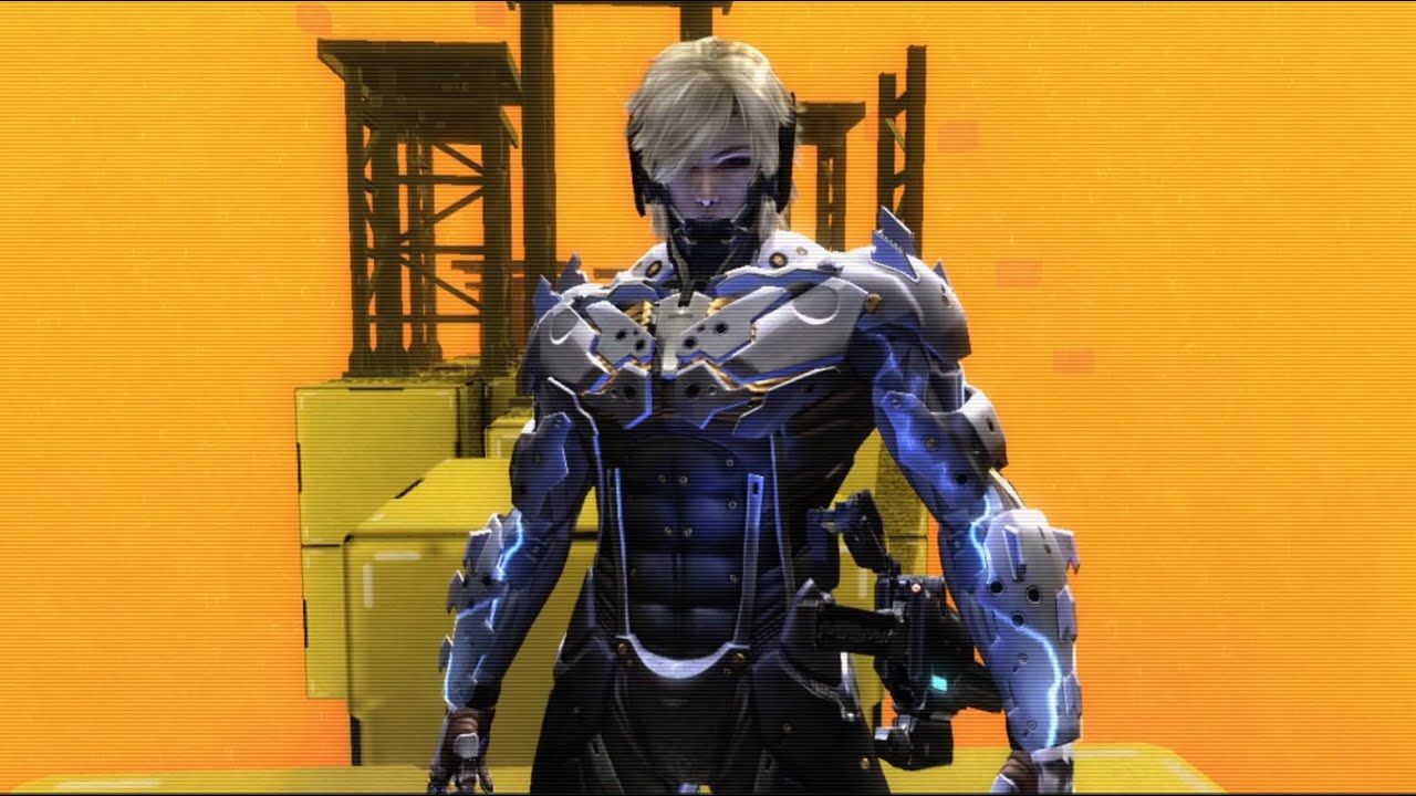 Beta Lightning effects on Raiden - MGR:R Mod - YouTube