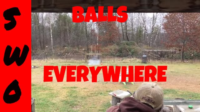 25 Tennis Ball Explosion - YouTube
