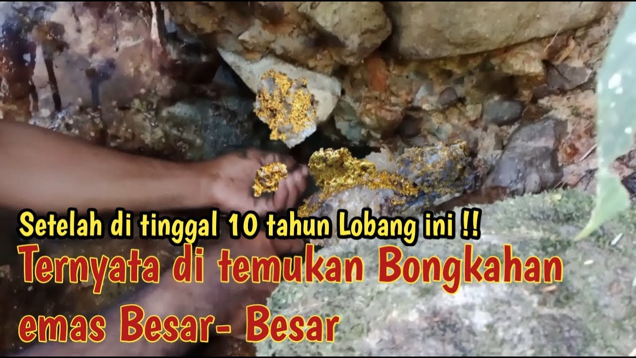 *Jenis batuan yang ada emas nya || ciri-ciri batuan yang mengandung ...