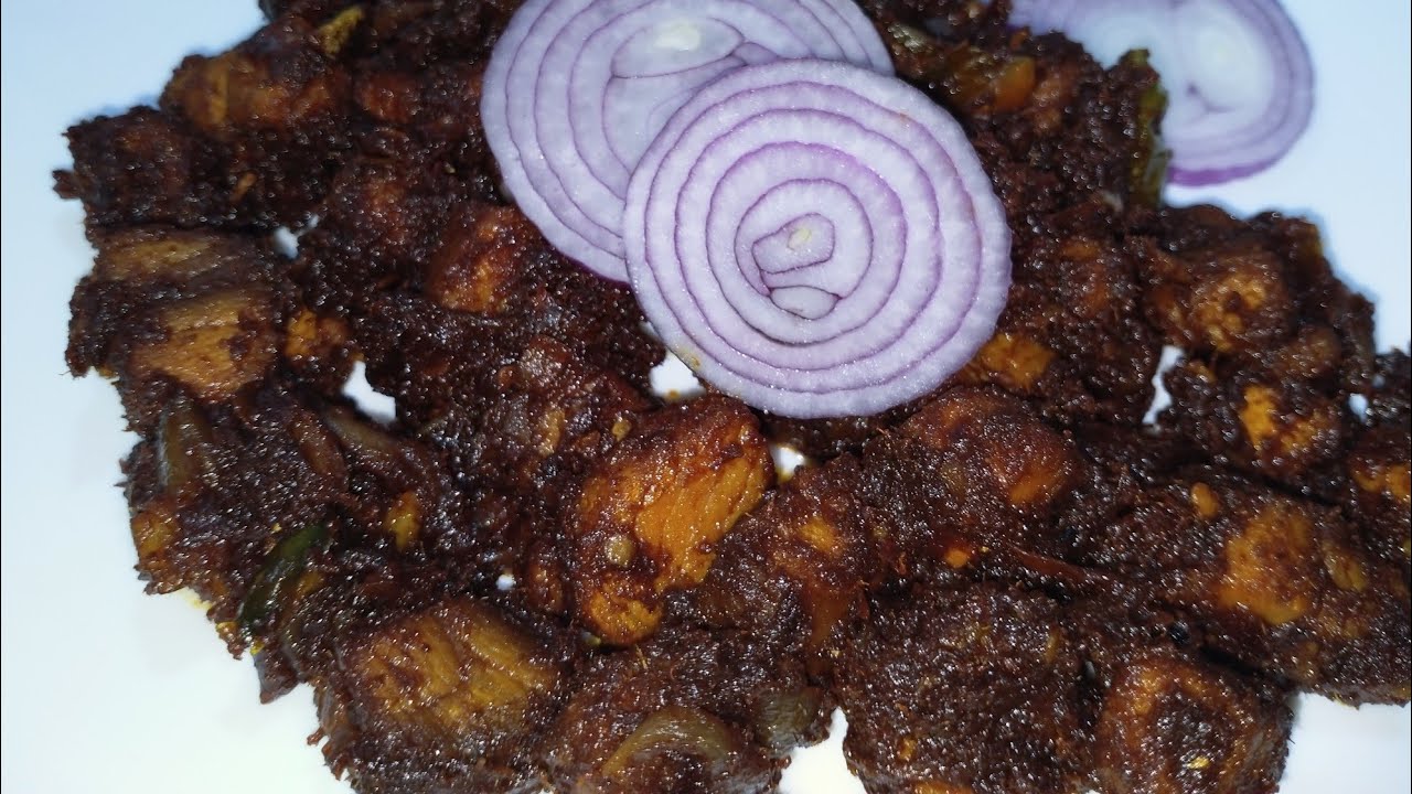 Dry shark fry /fish Fry /fish recipe😋#sujiskitchen2020 - YouTube