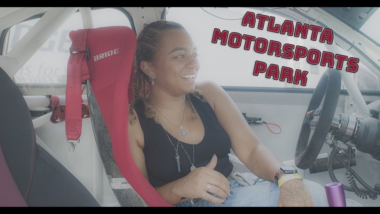 Driving FOUR CARS at Atlanta Motorsports Park - YouTube