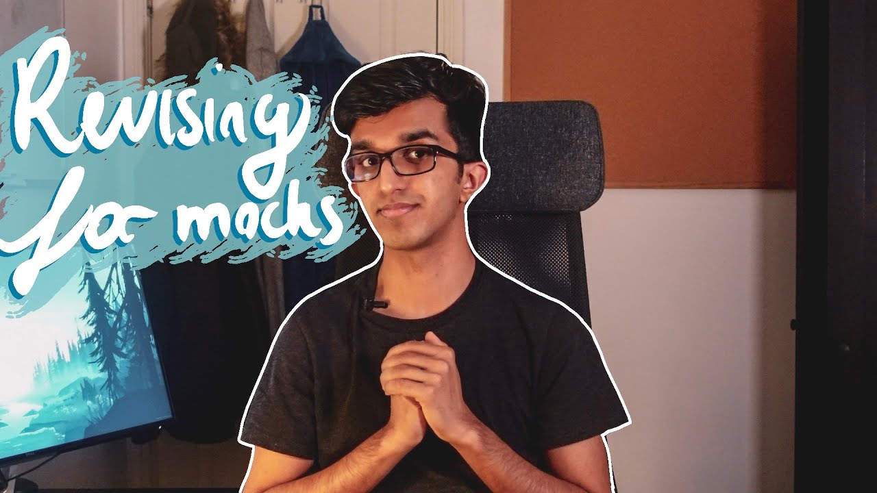 How to Revise for Mocks With Over a Week to Go - YouTube