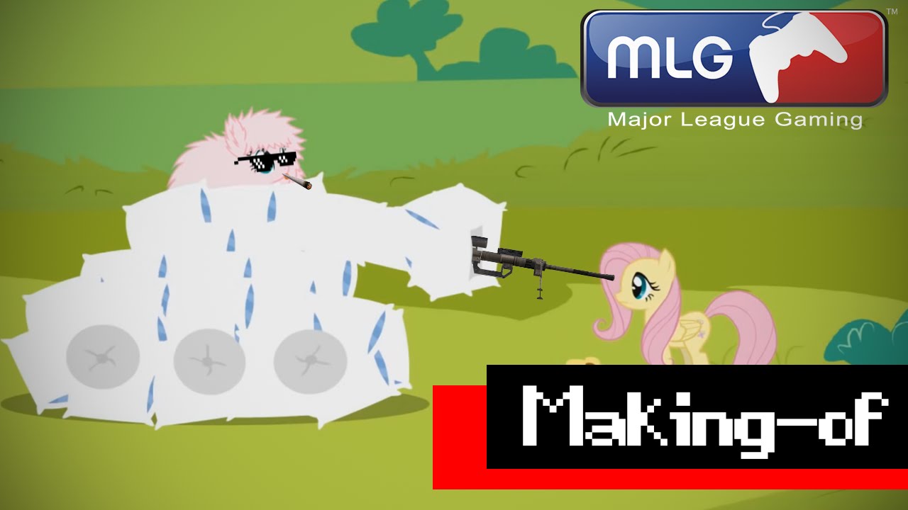 BONUS - Timelapse/Making-of "MLG My Little Pony" - YouTube