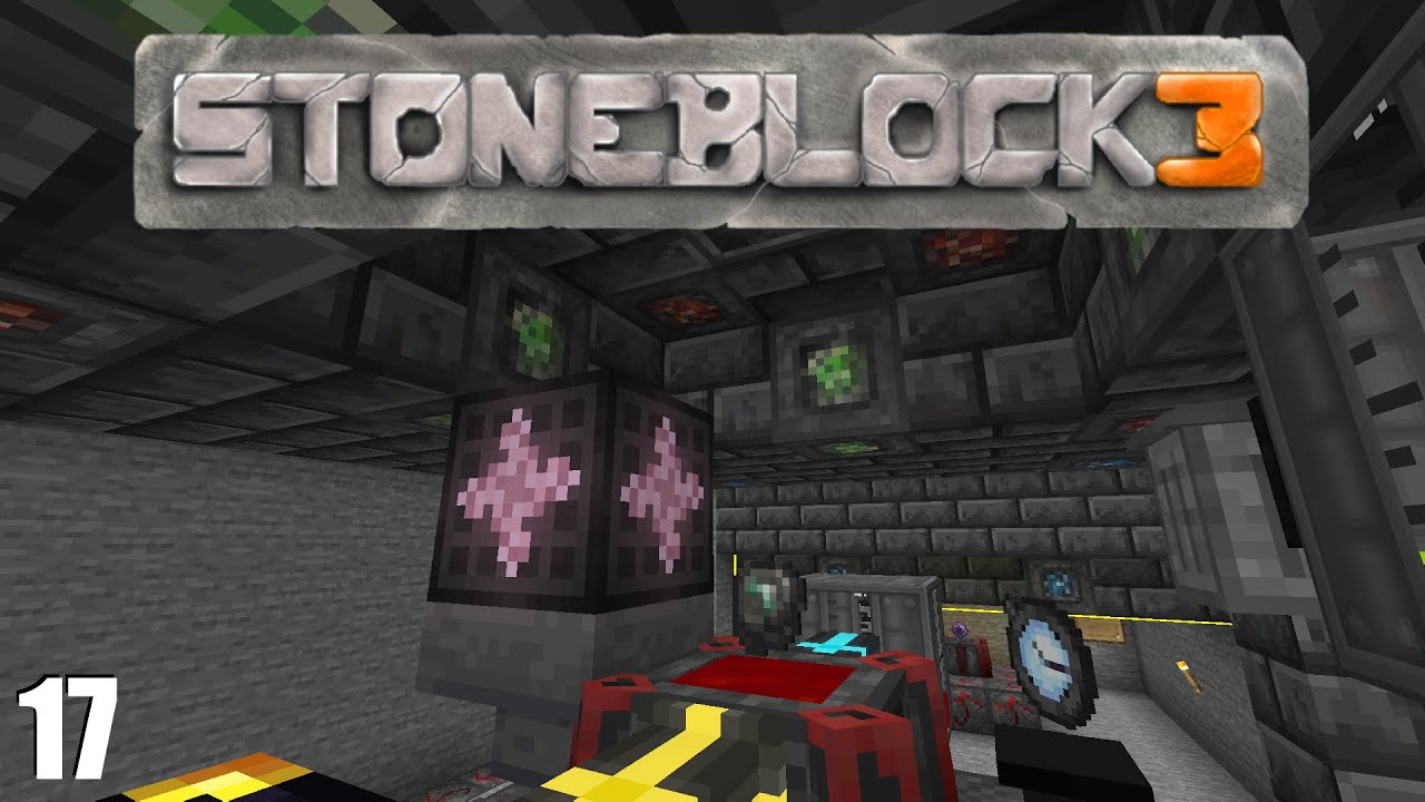 Minecraft: StoneBlock 3 Ep. 17 - Ethereal Slate Automation - YouTube