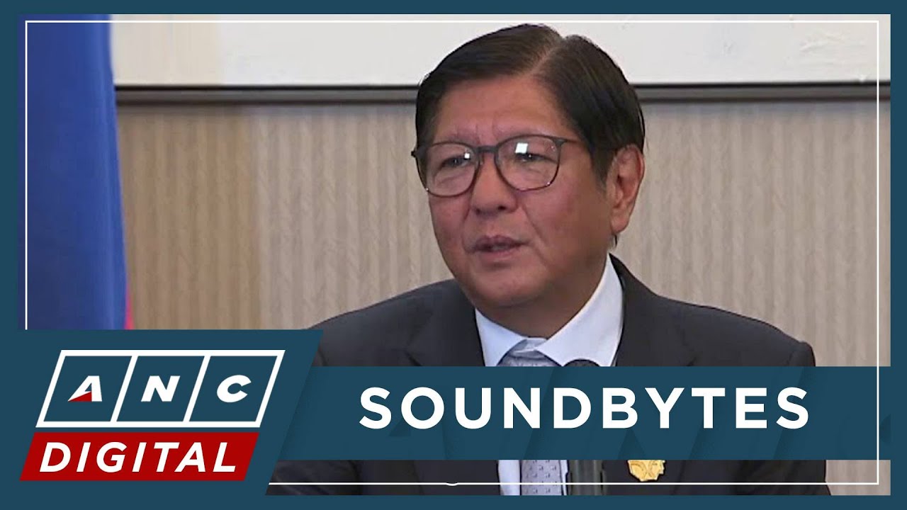 Marcos: We have to return to free market principles | ANC - YouTube