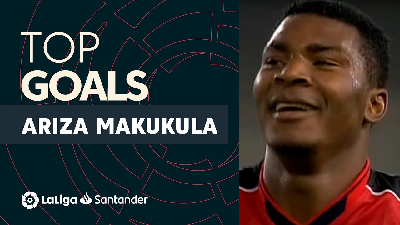 TOP GOLES Ariza Makukula LaLiga Santander - YouTube