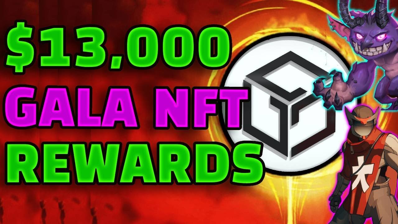 GALA GAMES NFT Give Away That Earns You $GALA! | SUPERIOR | Legends ...
