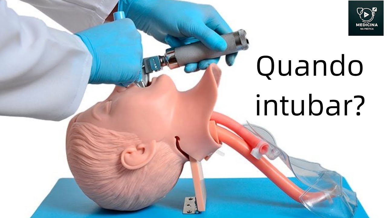 Quando intubar um paciente vítima de trauma? - YouTube