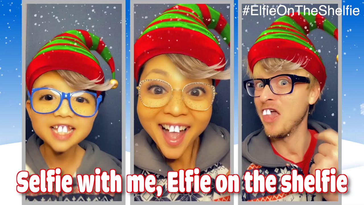 "Elfie on the Shelfie" by Auraganix Kids #ElfieOnTheShelfie - YouTube