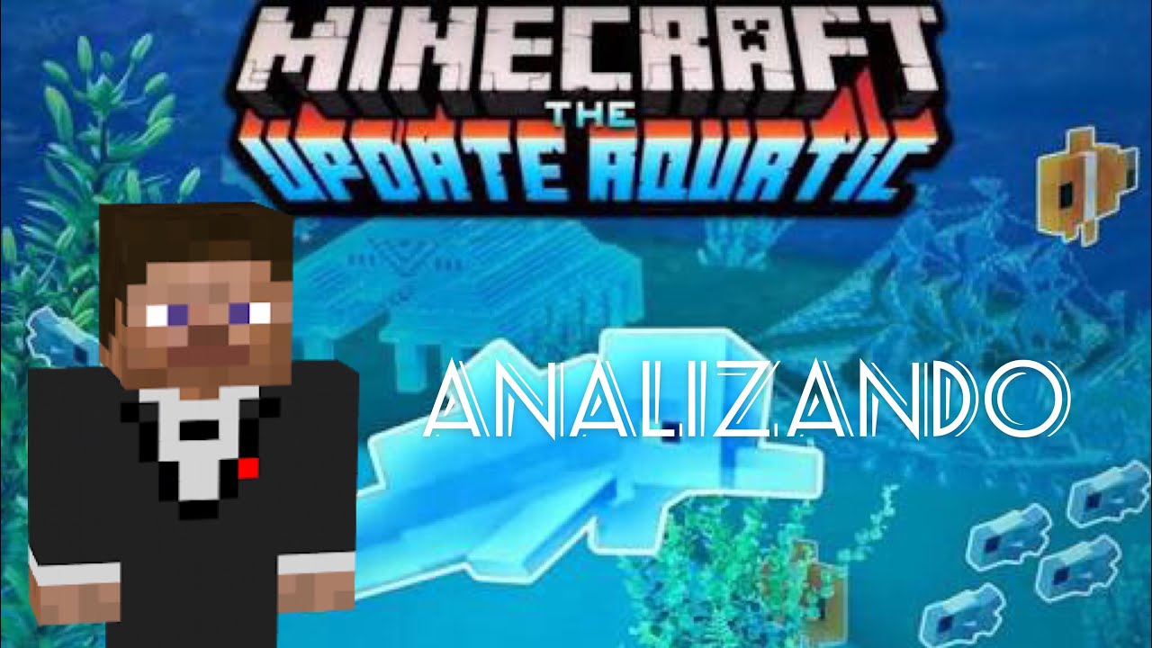 Minecraft Xbox 360 - Analizando A Atualização Aquática Finalmente ...