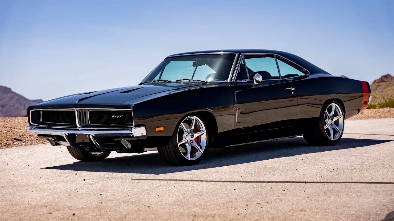 Dodge Supercharger old model car racing in California. - YouTube
