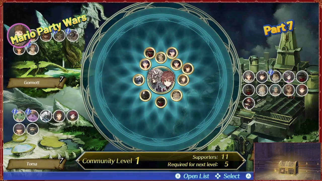 Xenoblade Chronicles 2: The Mario Party Wars-Part 7-Building The Mario ...