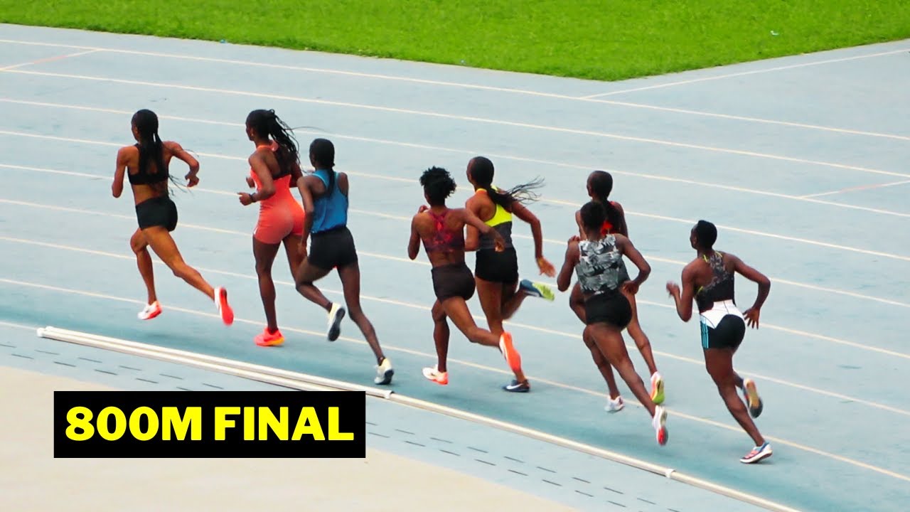 Amazing! Women's 800m Final Clash! || AK Track & Field Meeting 2023 ...