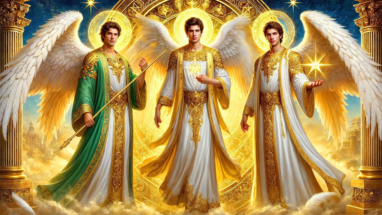 THREE ARCHANGELS: SAINT MICHAEL, SAINT RAFAEL, SAINT GABRIEL: CLEANSE ...