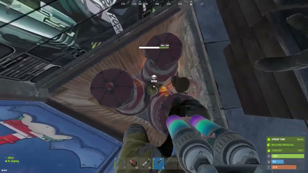 NEW SCAVENGER HUNT IN RUST FEBRUARY 2022 UPDATE GONE WRONG ...