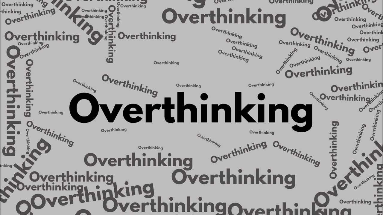 Reece Crawford - OVER THINKING (Lyric Video) - YouTube