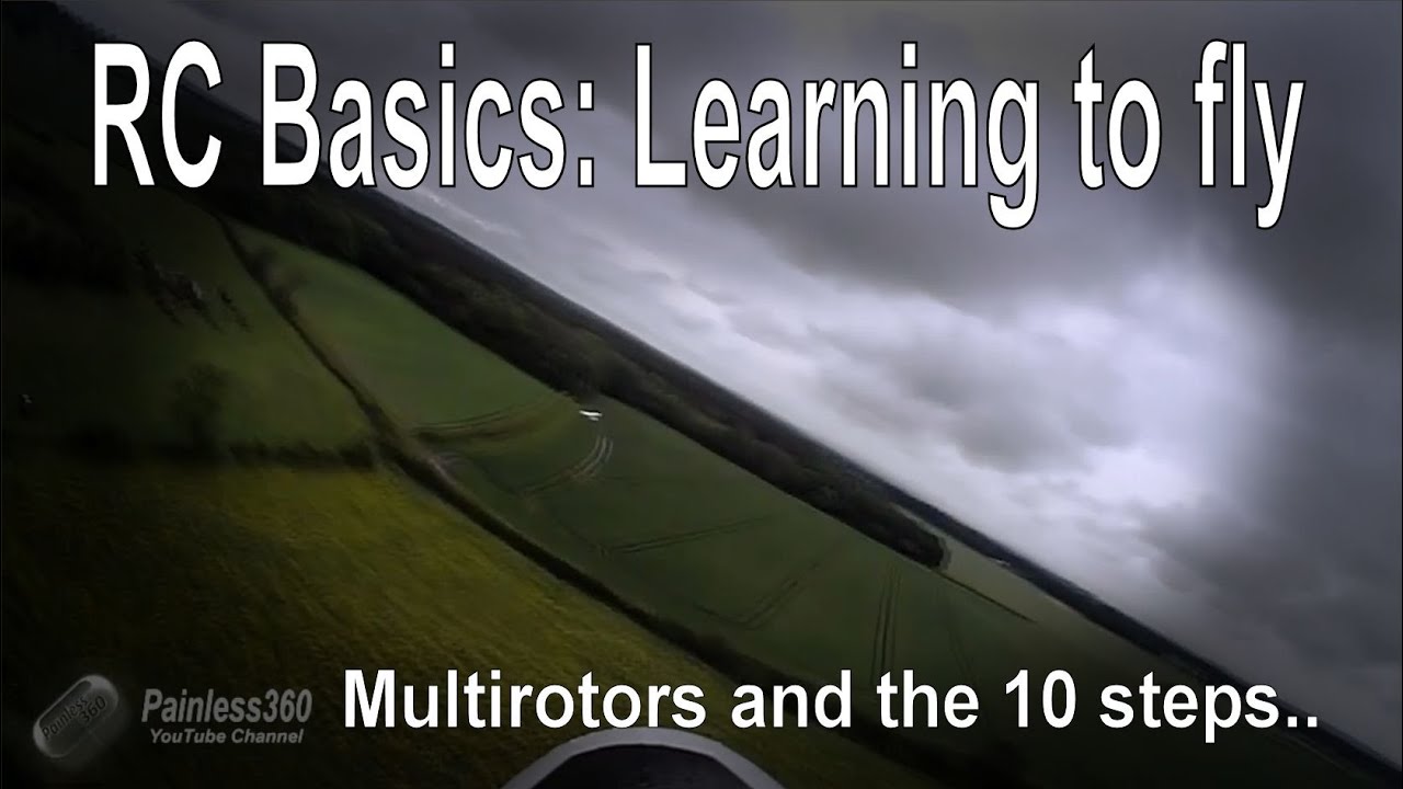 RC Basics: Learning to fly a multirotor - YouTube
