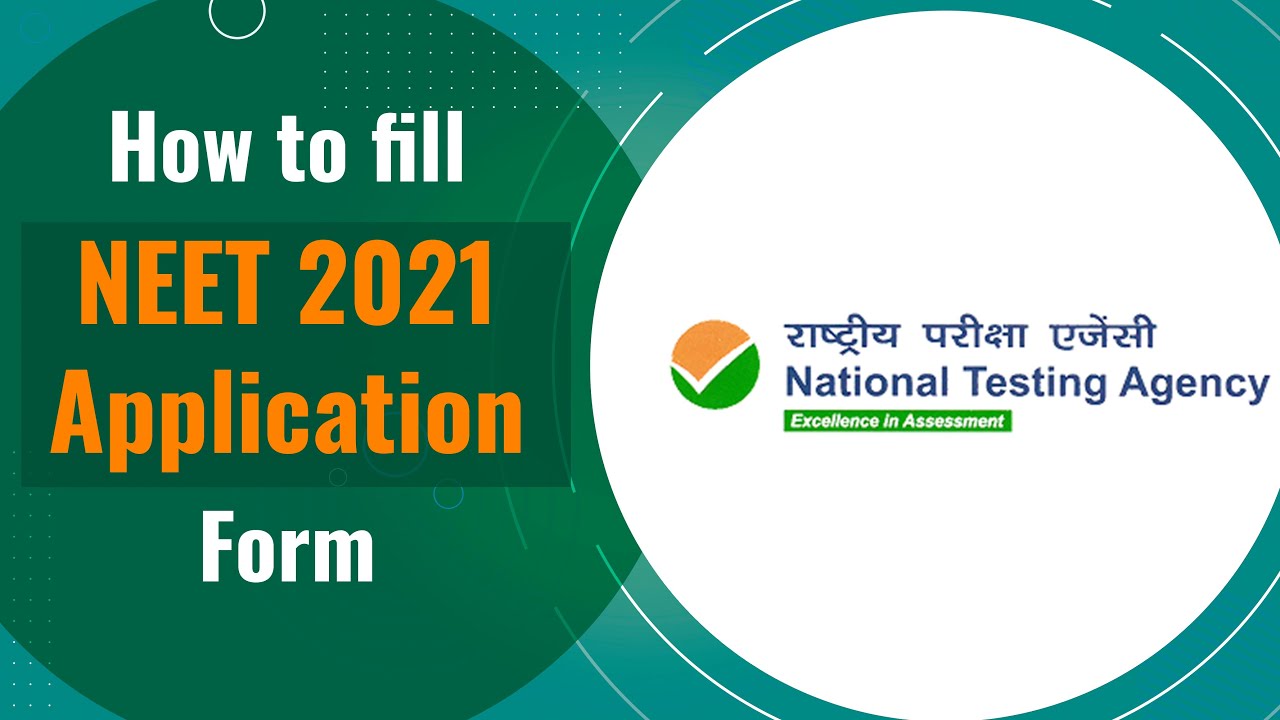 How to Fill NEET 2021 Application Form? Check Step by Step Guide - YouTube